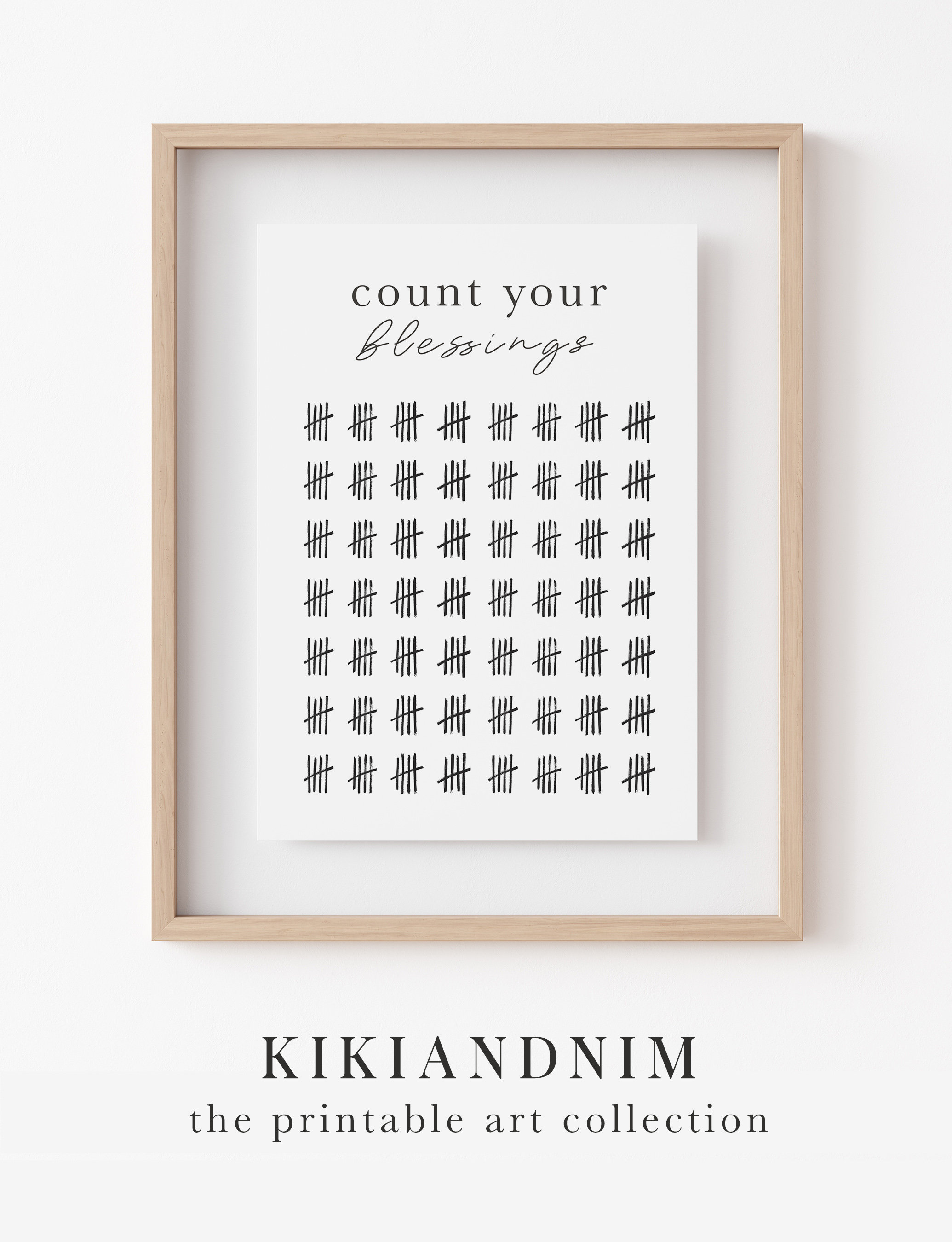 Count Your Blessings Sign Autumn Decor Fall Home Decor - Etsy