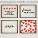 Valentines Day Decor Printables | Set of 16 Valentines Prints ...