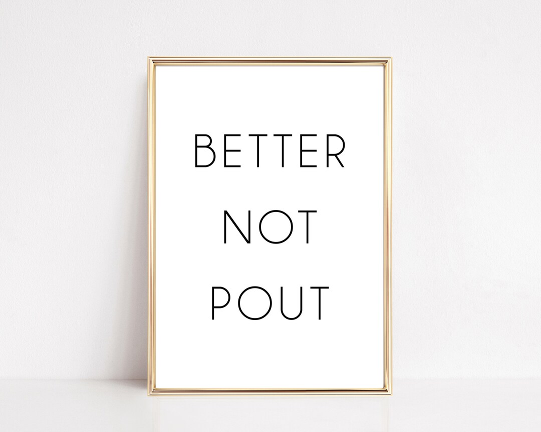 Funny Christmas Print | Christmas Wall Art | Christmas Printable ...