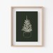 Christmas Tree Print | Green Christmas Decor | Christmas Print ...