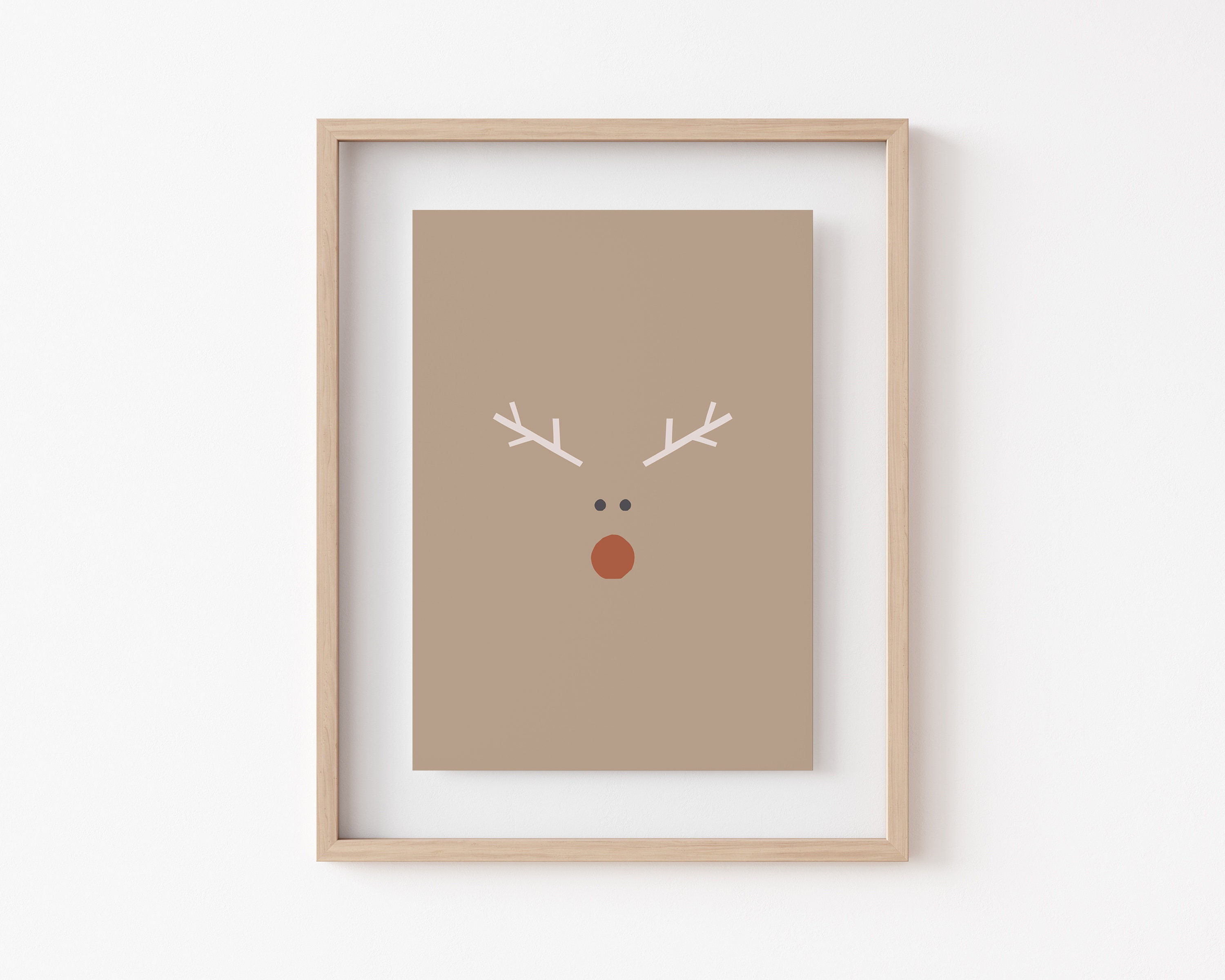 Neutral Christmas Decor | Boho Christmas Decor | Minimalist Christmas ...