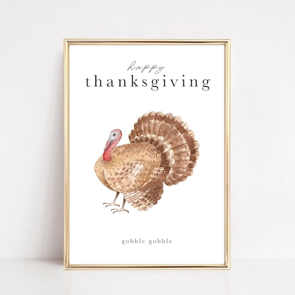 Thanksgiving Wall - Etsy