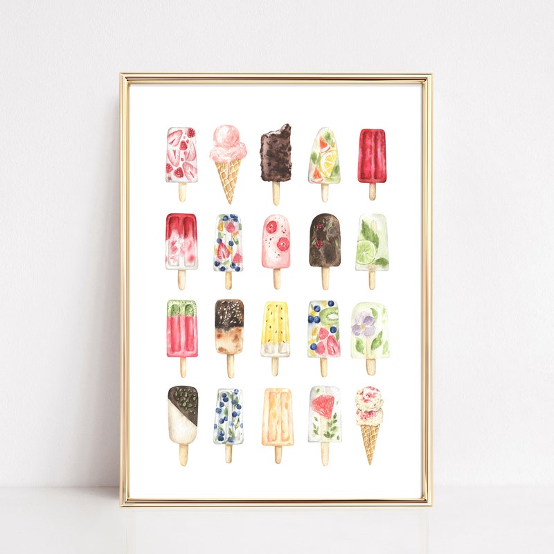 Summer Wall Art - Etsy