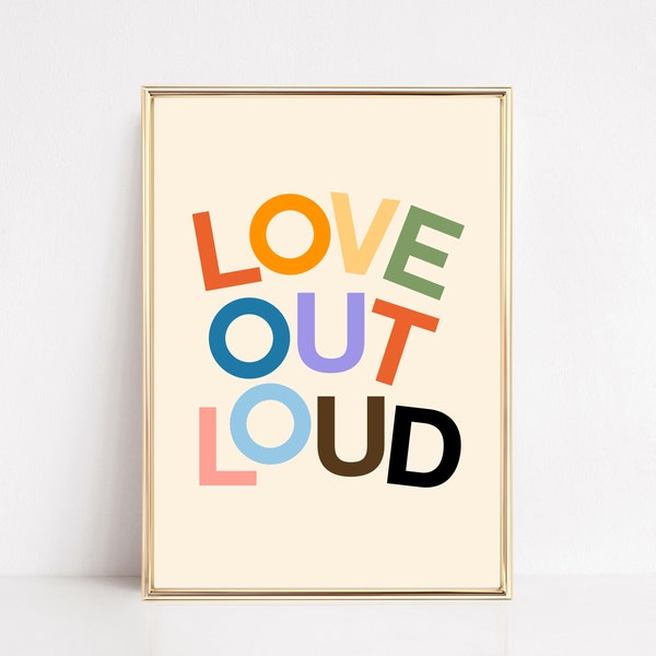 Love Out Loud - Etsy