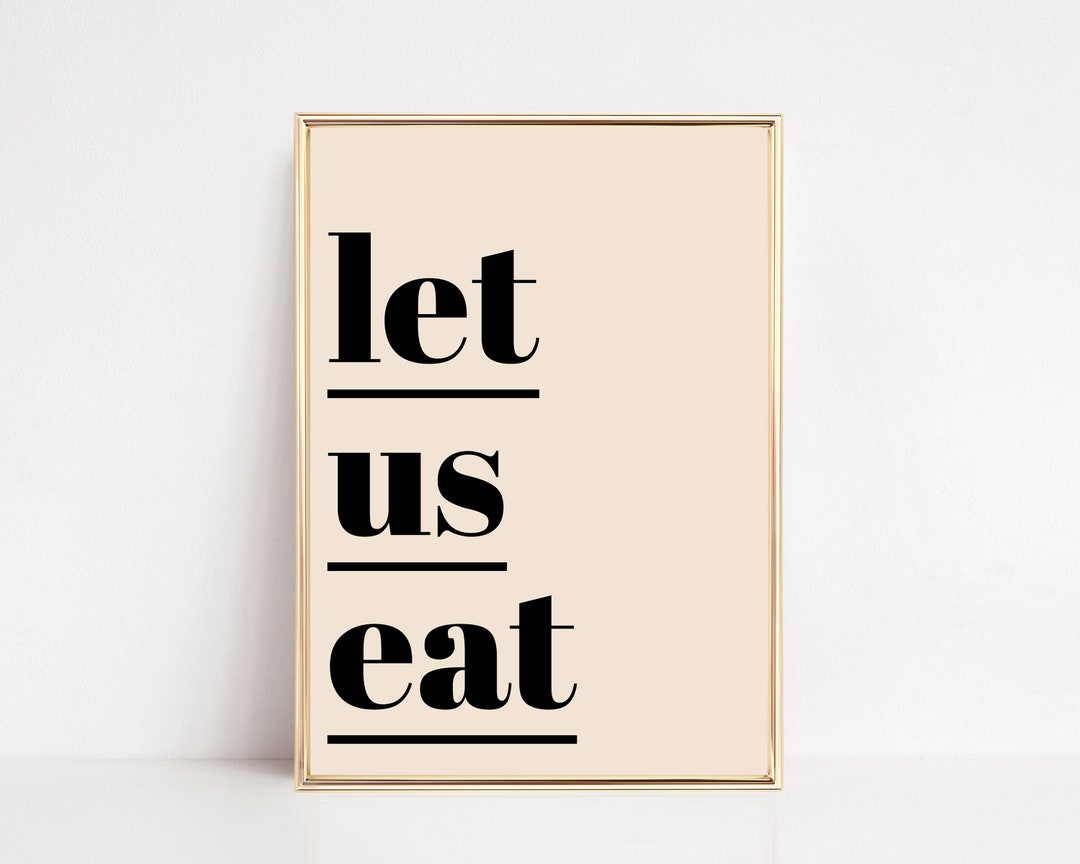 Thanksgiving Dinner Sign | Thanksgiving Printable Wall Art ...