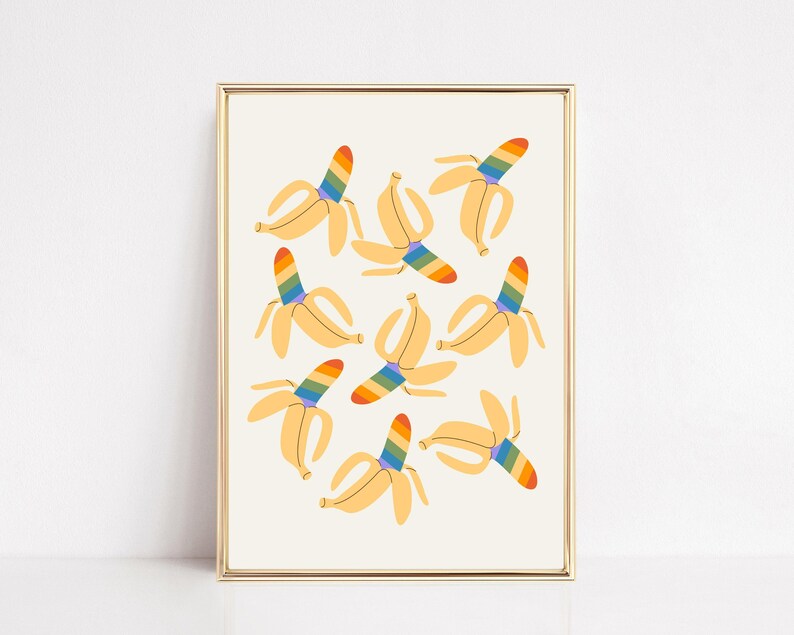 Pride Wall Art | 9 PRINTABLES | Subtle Pride Decor | Queer Art | LGBTQ ...