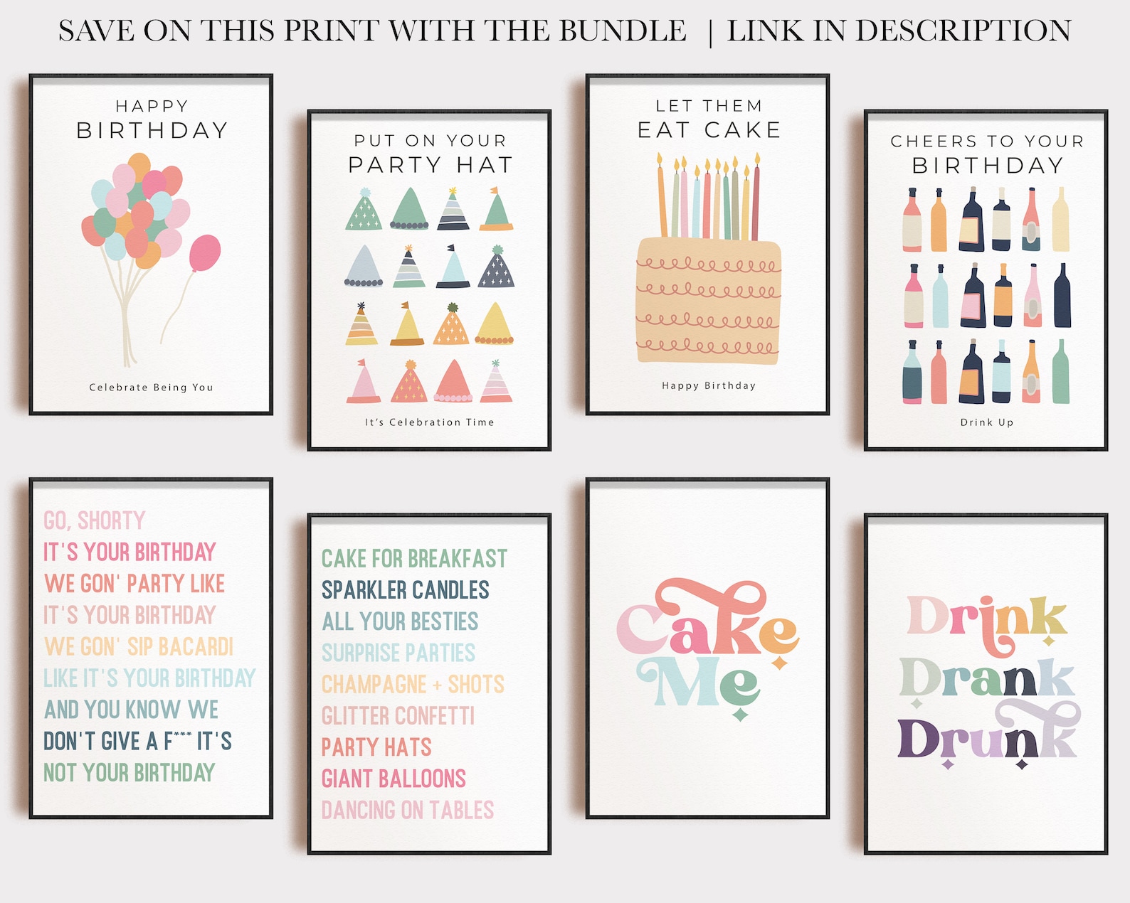Birthday Definition Print | Birthday Wall Art | Birthday Print ...