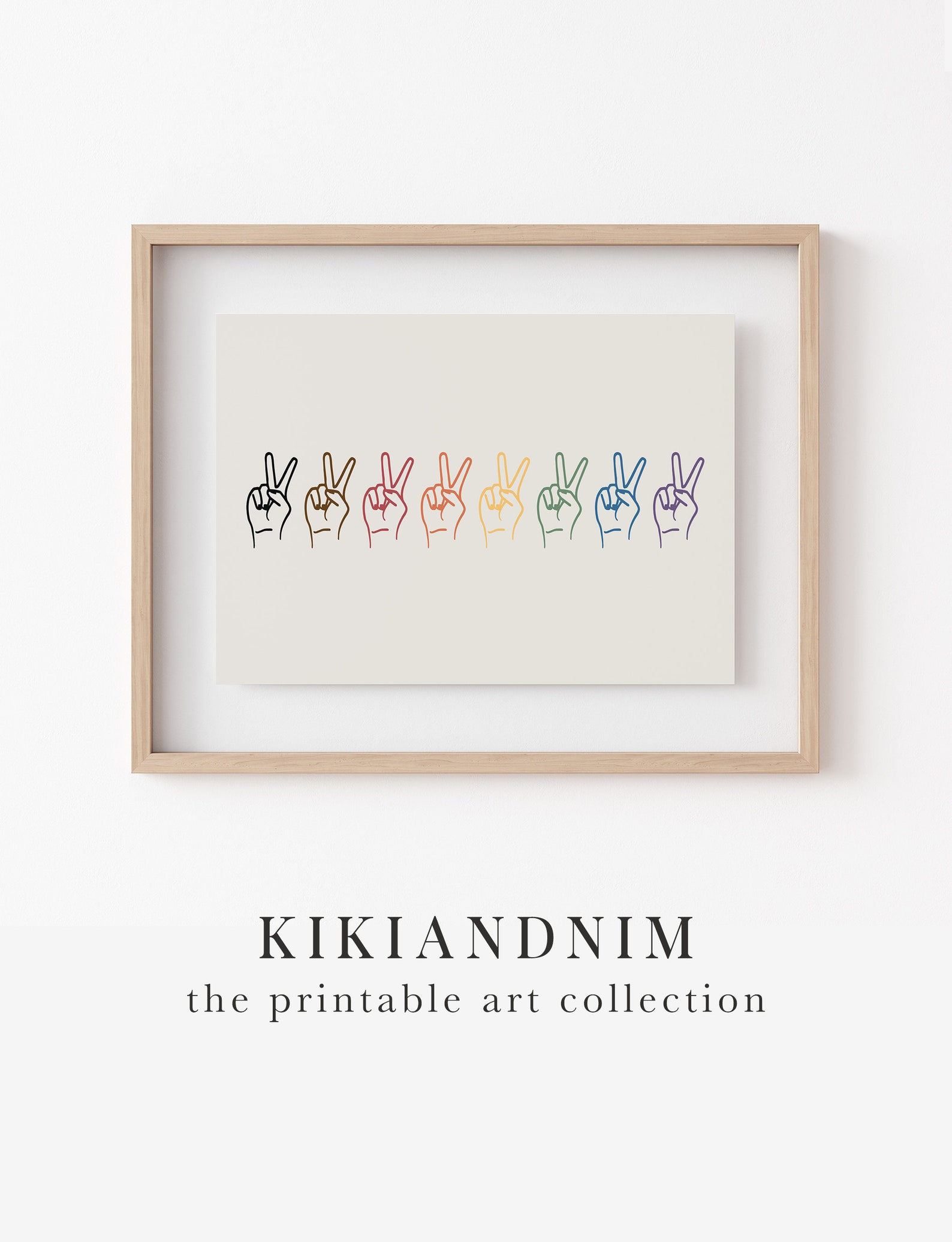 Subtle Pride Wall Art LGBT Pride Decor Pride Office Decor - Etsy