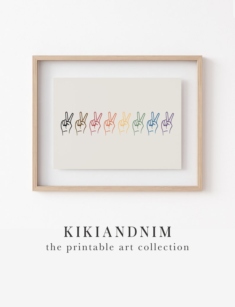 Subtle Pride Wall Art LGBT Pride Decor Pride Office Decor - Etsy