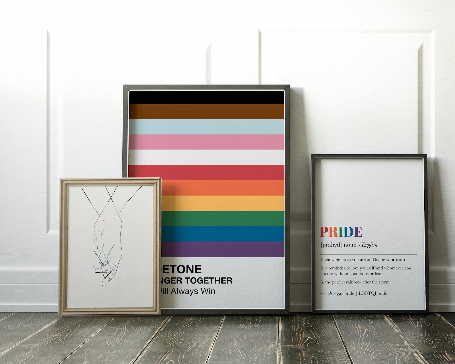Pride Definition Print | Coming Out Gift | LGBTQ Gift | Pride Office ...