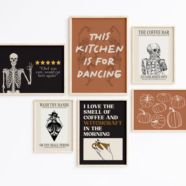 Halloween Kitchen - Etsy