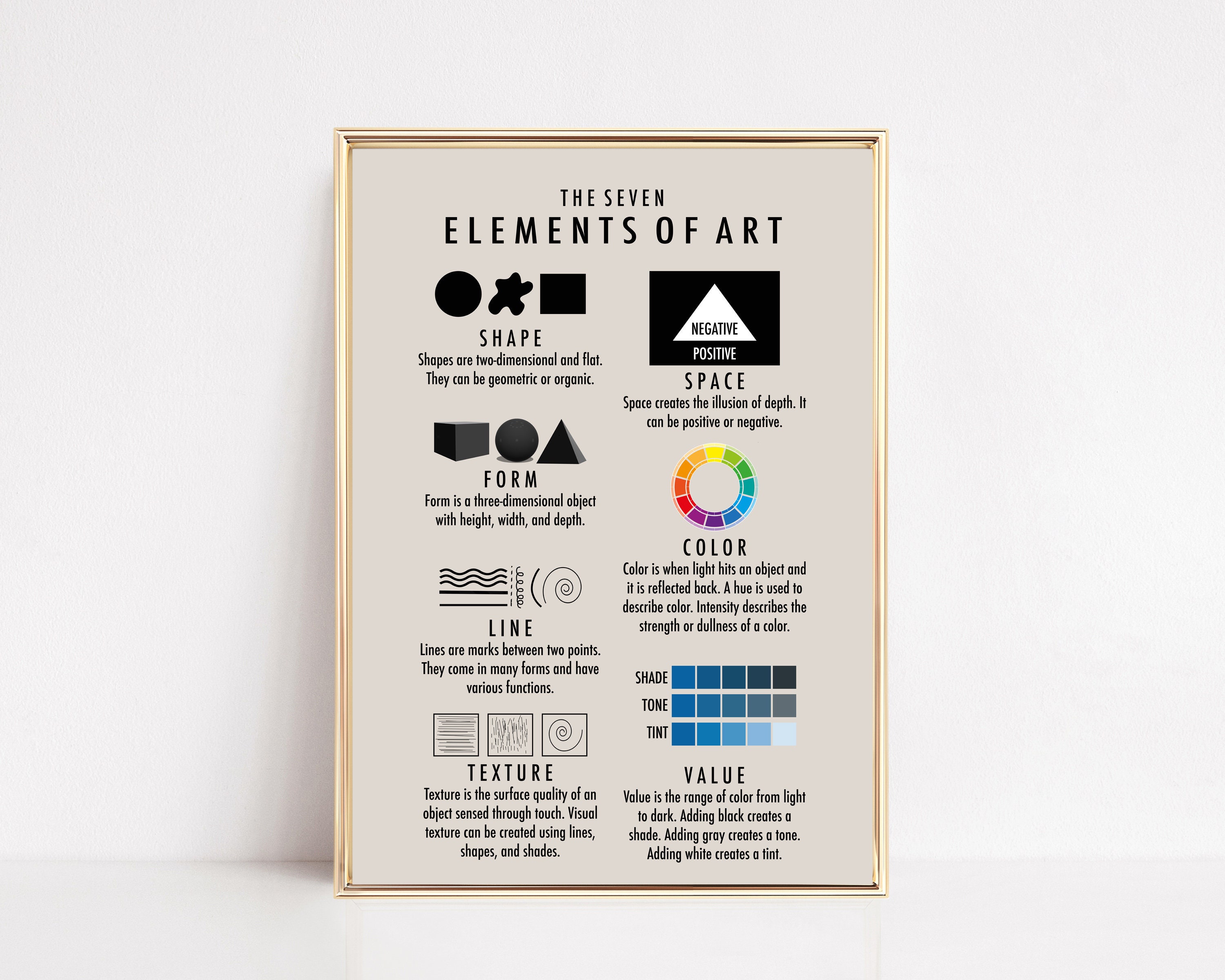 Prints montessori printable wall art homeschool printable educational ...
