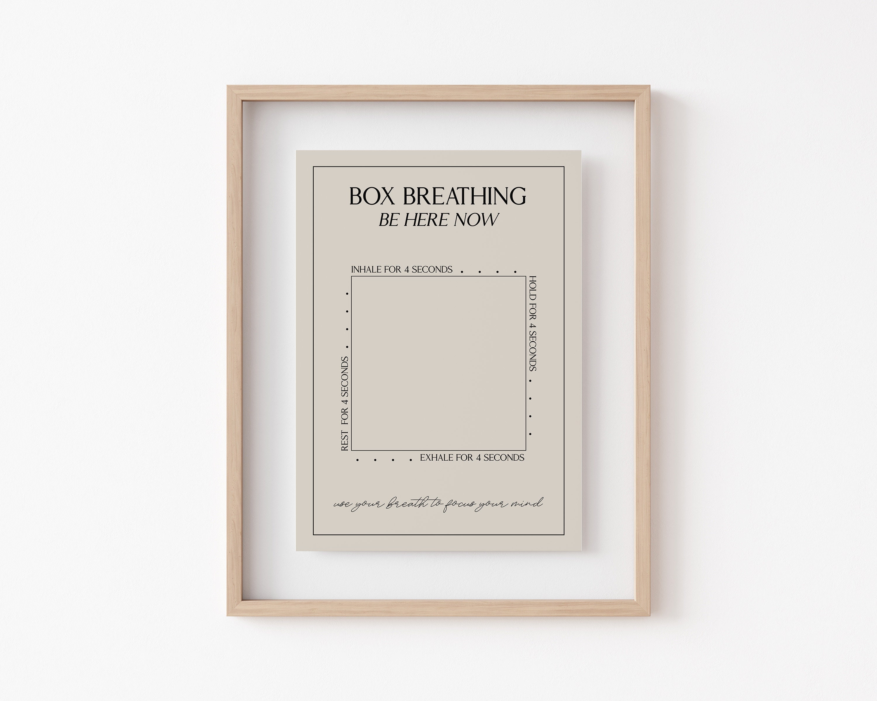 Mental Health Art Printable Gallery Wall Set Set of 5 Prints | Etsy