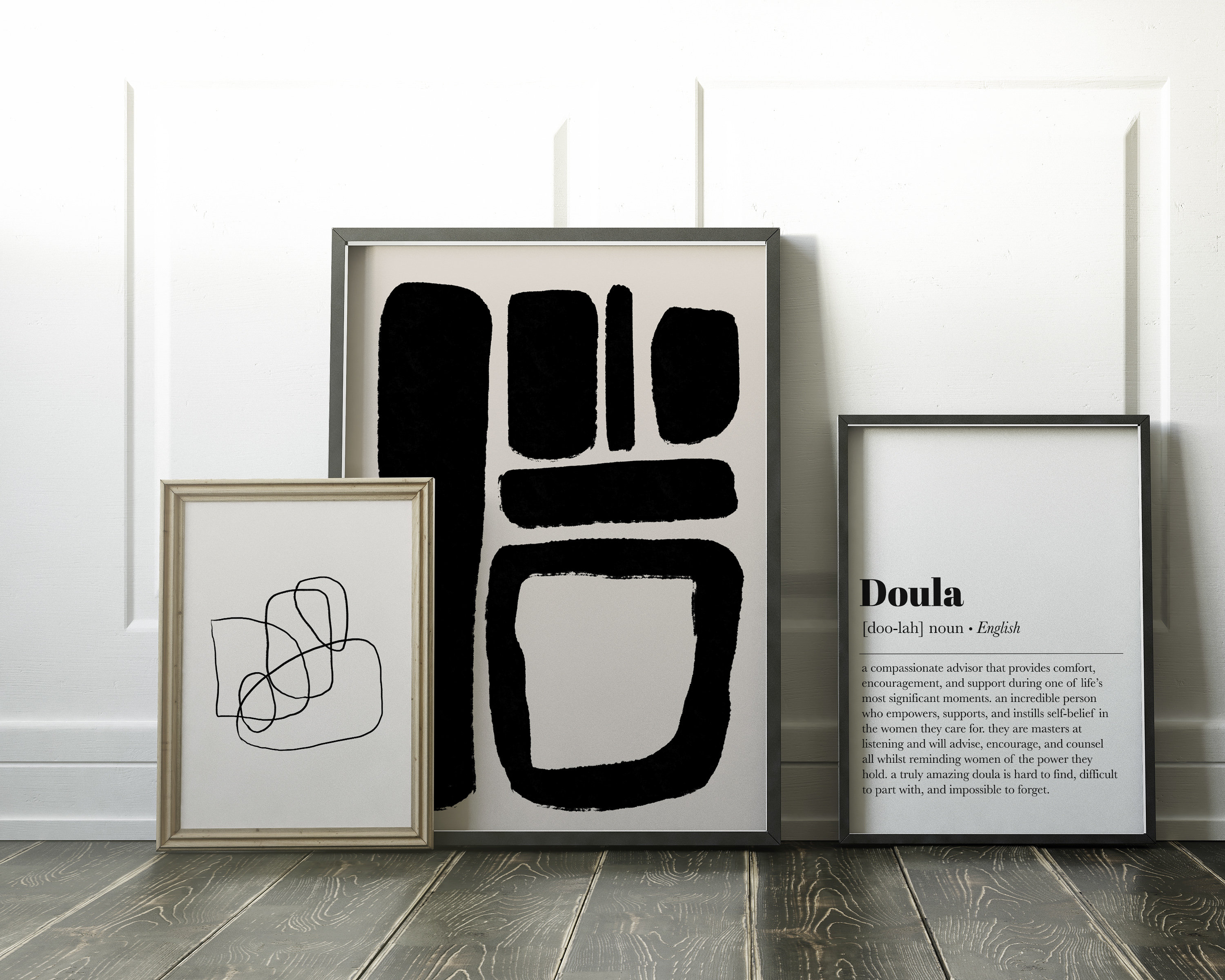 Doula Definition Printable Wall Art Doula Gift Doula Quote - Etsy