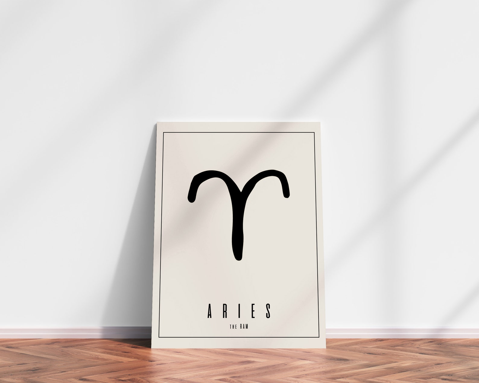 Aries Wall Art Aries Zodiac Print Astrology Gifts Aries - Etsy