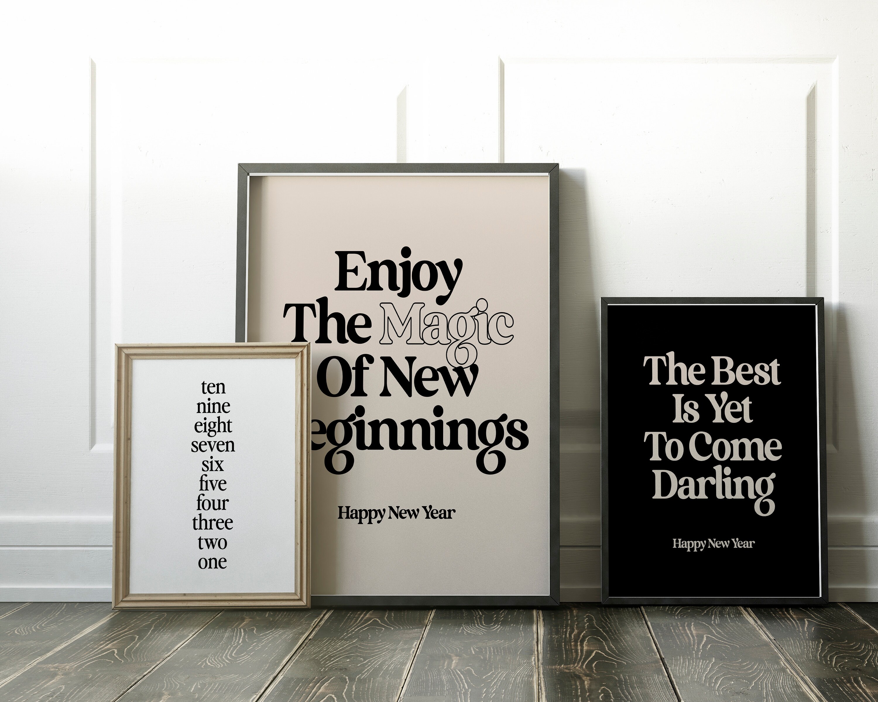 Printable New Years Eve Decorations 2023 New Years Eve Decor - Etsy