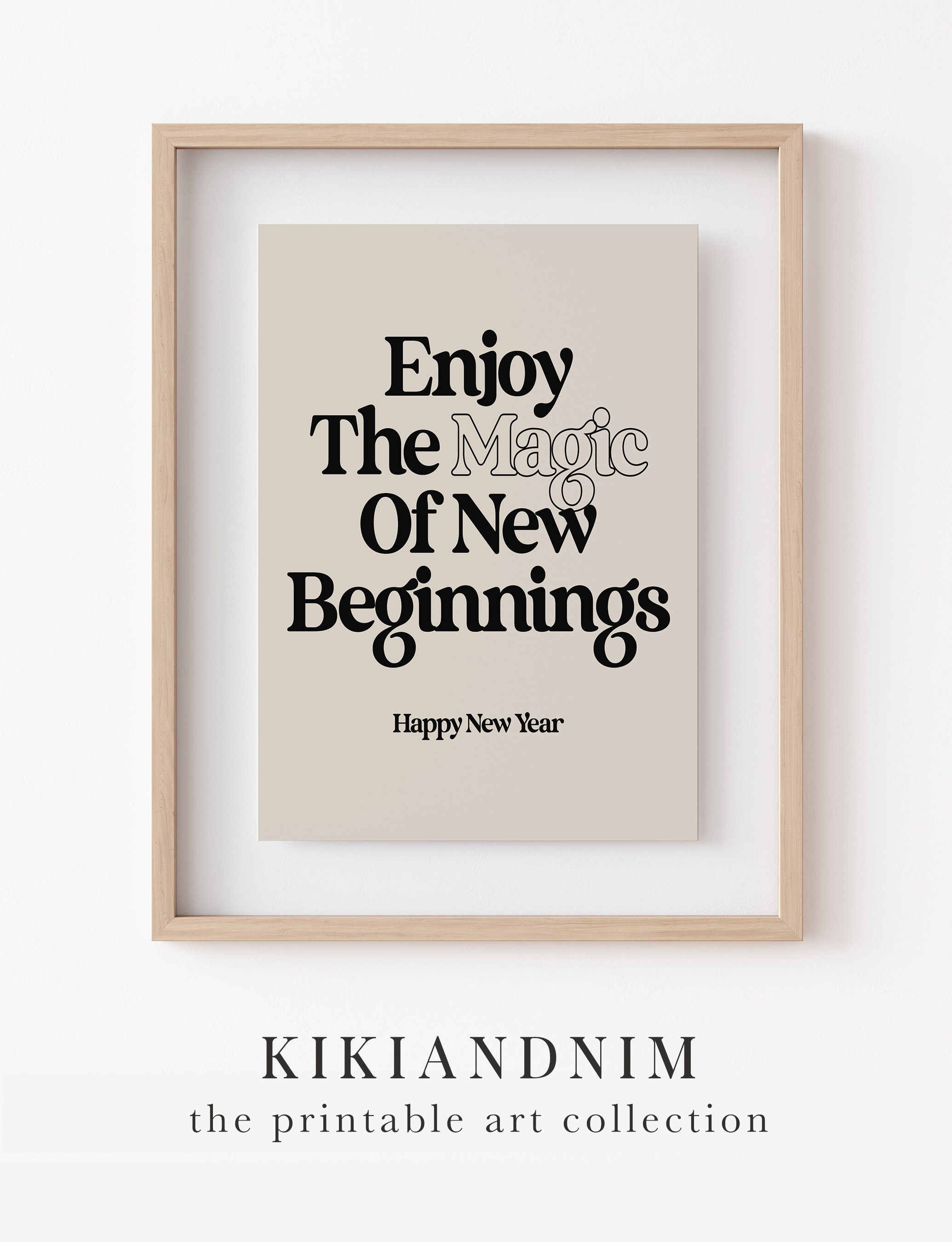 Printable New Years Eve Decorations 2023 New Years Eve Decor - Etsy