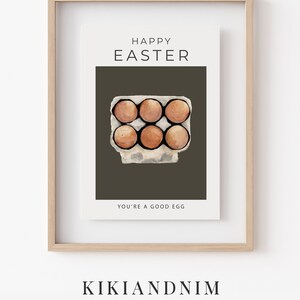 Funny Easter Wall Art | Easter Printable | Easter Decor | Spring Wall ...