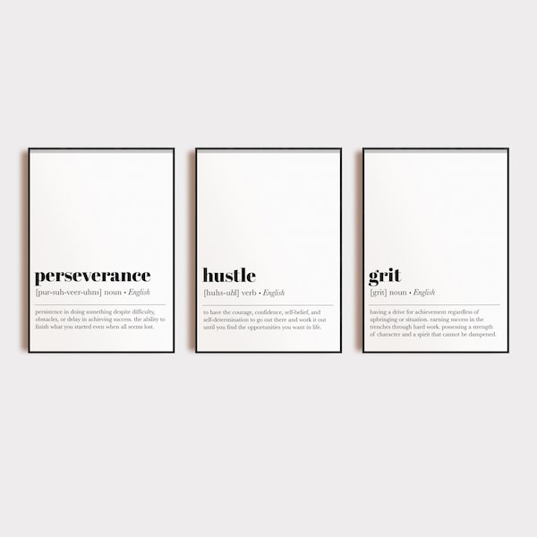 Motivational Prints - Etsy