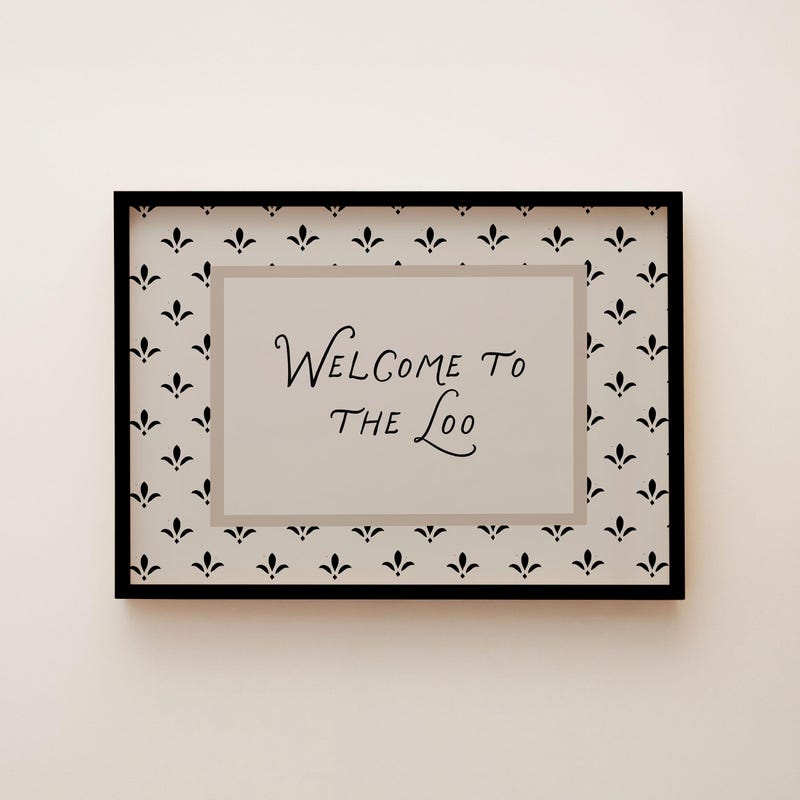 The Loo Gallery - Etsy