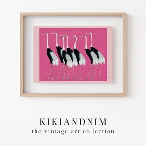 Vintage Pink Wall Art | Eclectic Home Decor | Pink Boho Wall Art ...