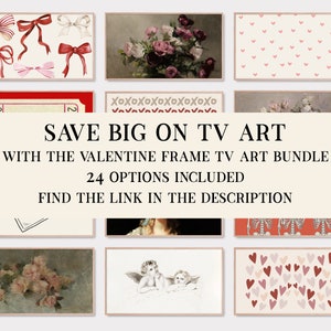 Samsung Frame Tv Art | Vintage Roses | Art for Frame Tv | the Frame Tv ...