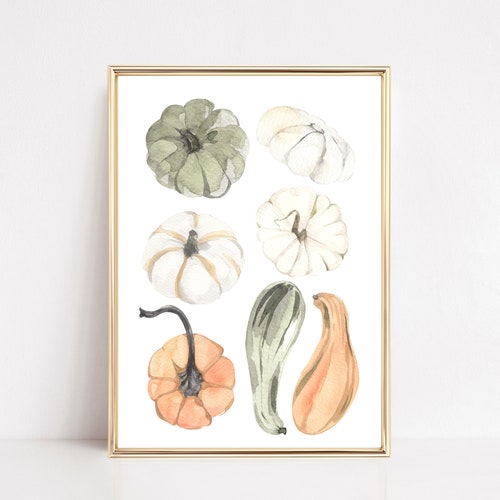 Thanksgiving Printable Wall Art Thanksgiving Decor - Etsy