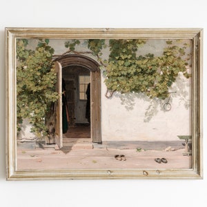 Vintage Mediterranean Wall Art | Set of 9 Prints | Mediterranean Decor ...