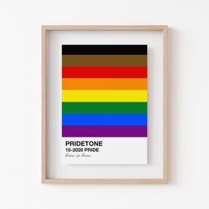 Pride Print | LGBTQ Poster | PRIDE Printable Wall Art | Gay Art | Gay ...