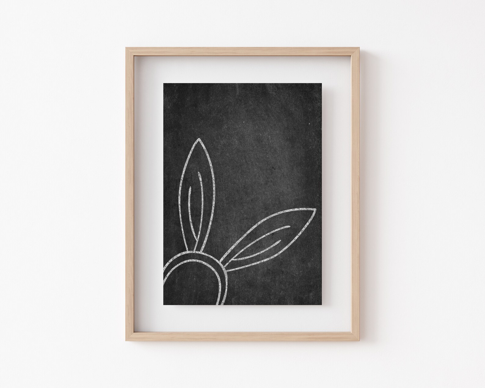 Easter Printable Wall Art Boho Easter Decor Easter Bunny - Etsy