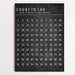Count to 100 Printable Math Poster Homeschool Decor Math - Etsy
