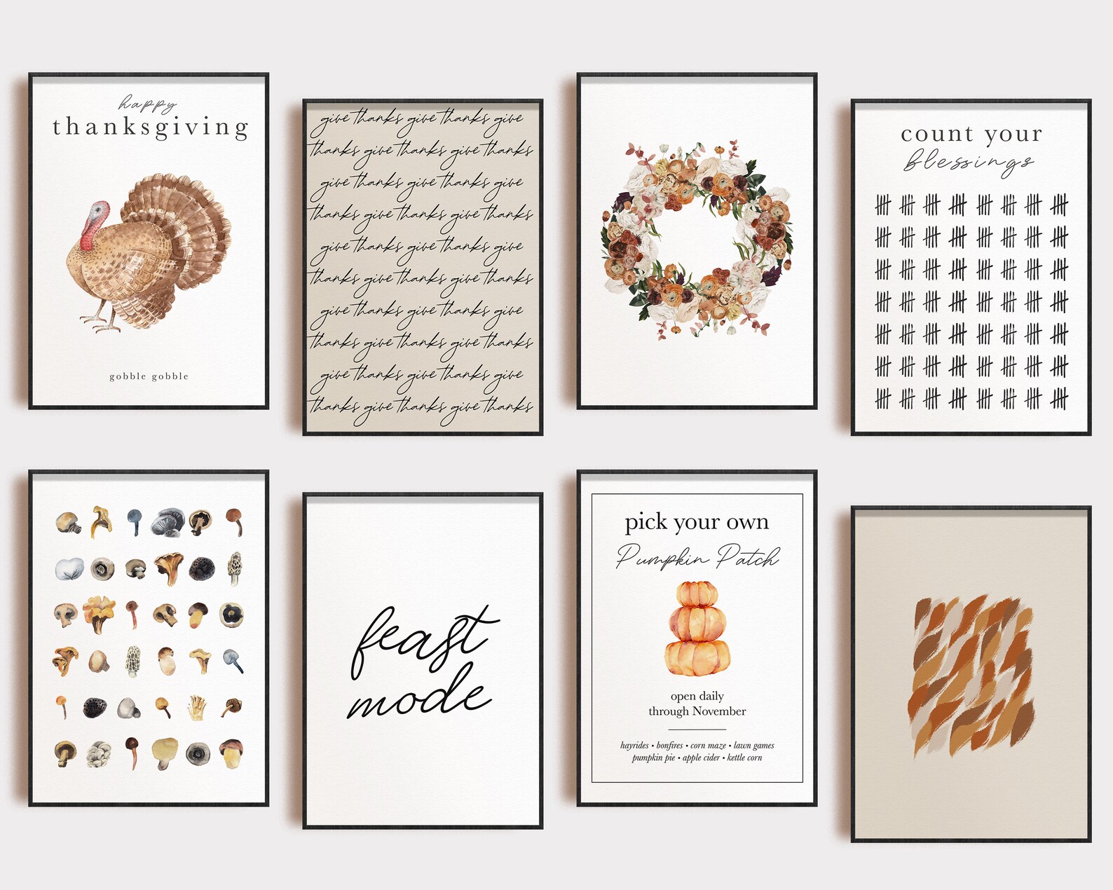 Fall Winter Holiday Mega Bundle Set Over 100 PRINTABLES - Etsy