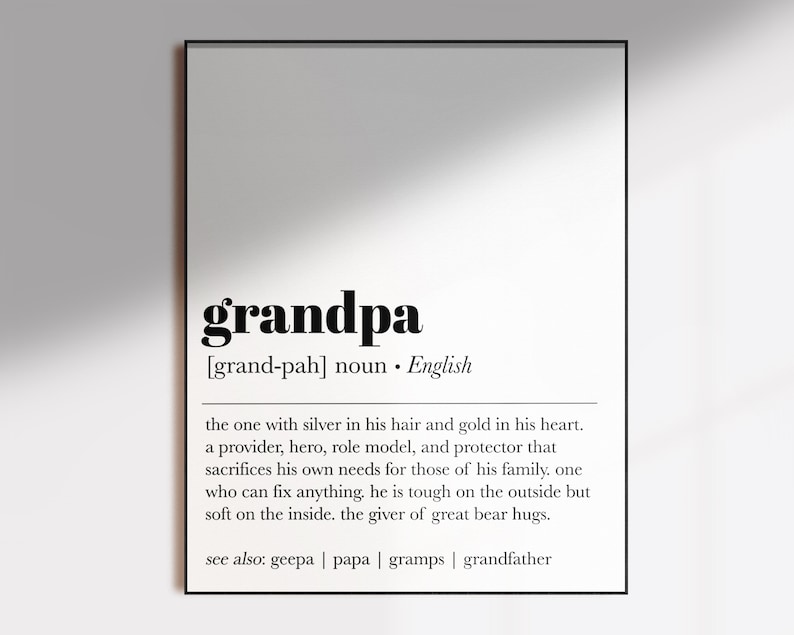Grandpa Definition Poster Grandfather Definition Birthday Etsy grandpa-definition-poster-grandfather-definition-birthday-etsy