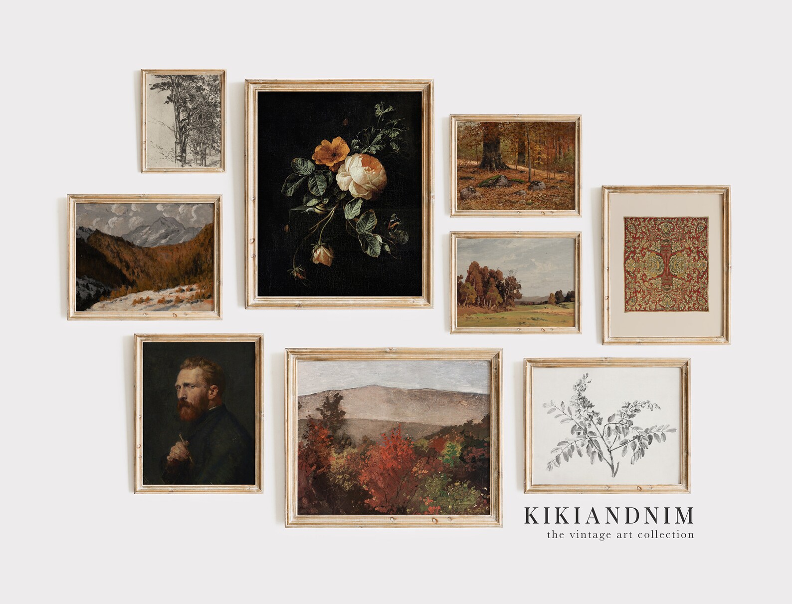 Vintage Wall Art Mega Bundle Collection Over 100 VINTAGE - Etsy