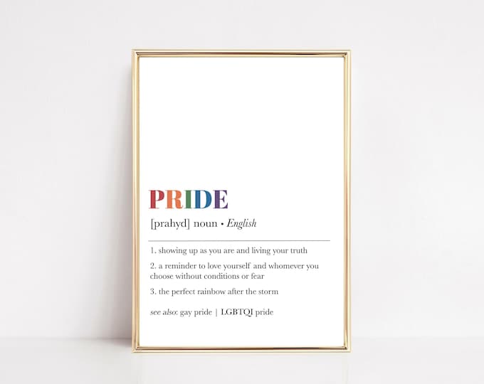 LGBTQ+ Quotes (set of 8) Printables, LGBT History Month Posters, Pride ...