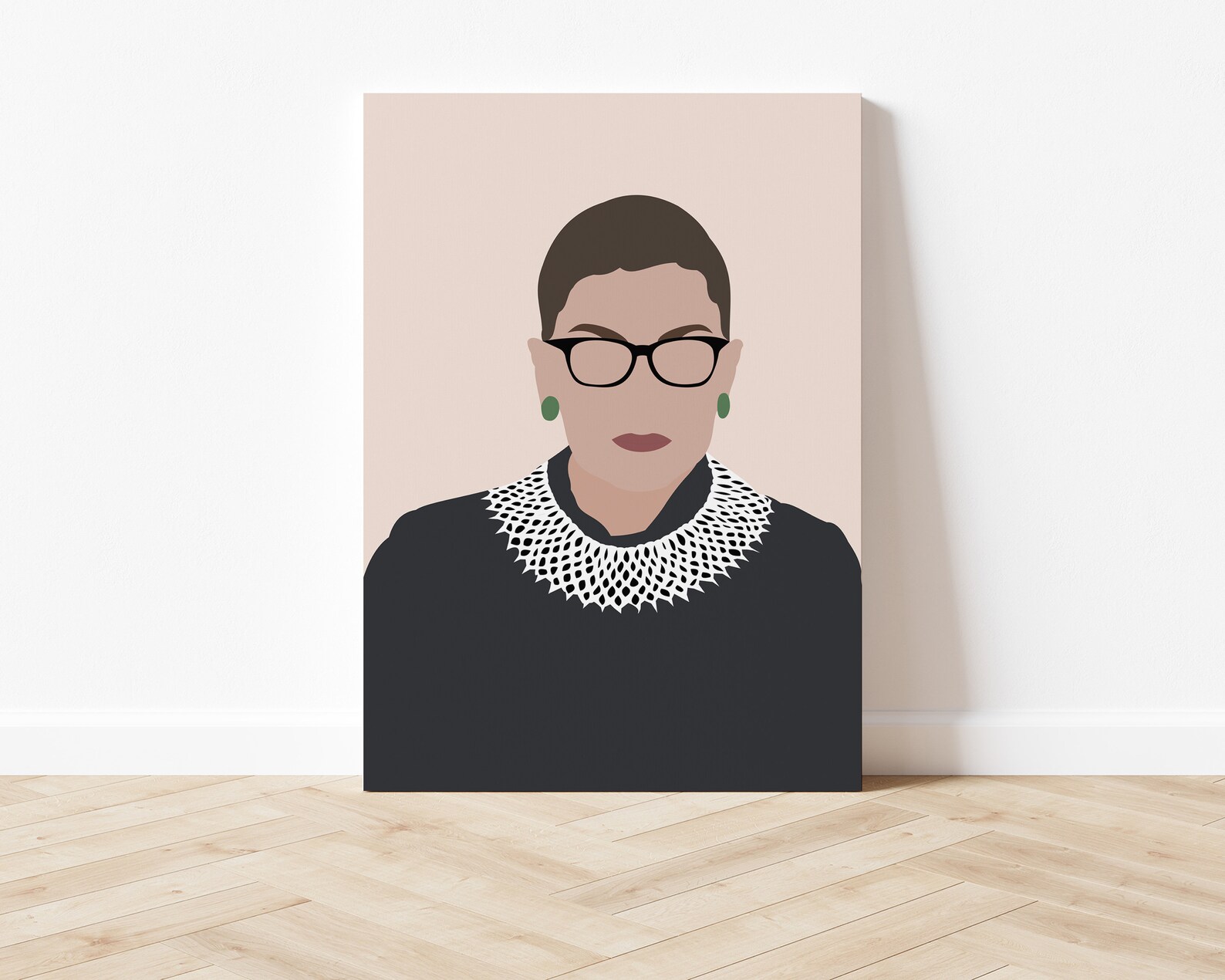 Ruth Bader Ginsburg Supreme Court Justice Feminist Print | Etsy