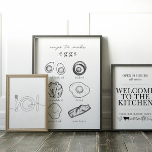 Kitchen Sign | Kitchen Wall Decor | Kitchen Wall Art | Kitchen Art ...