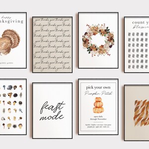 Fall Prints Mega Bundle | 60 AUTUMN PRINTS | Fall Wall Art | Fall Decor ...