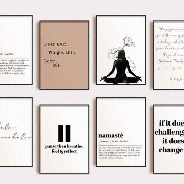 Yogi Zen Printable - Etsy