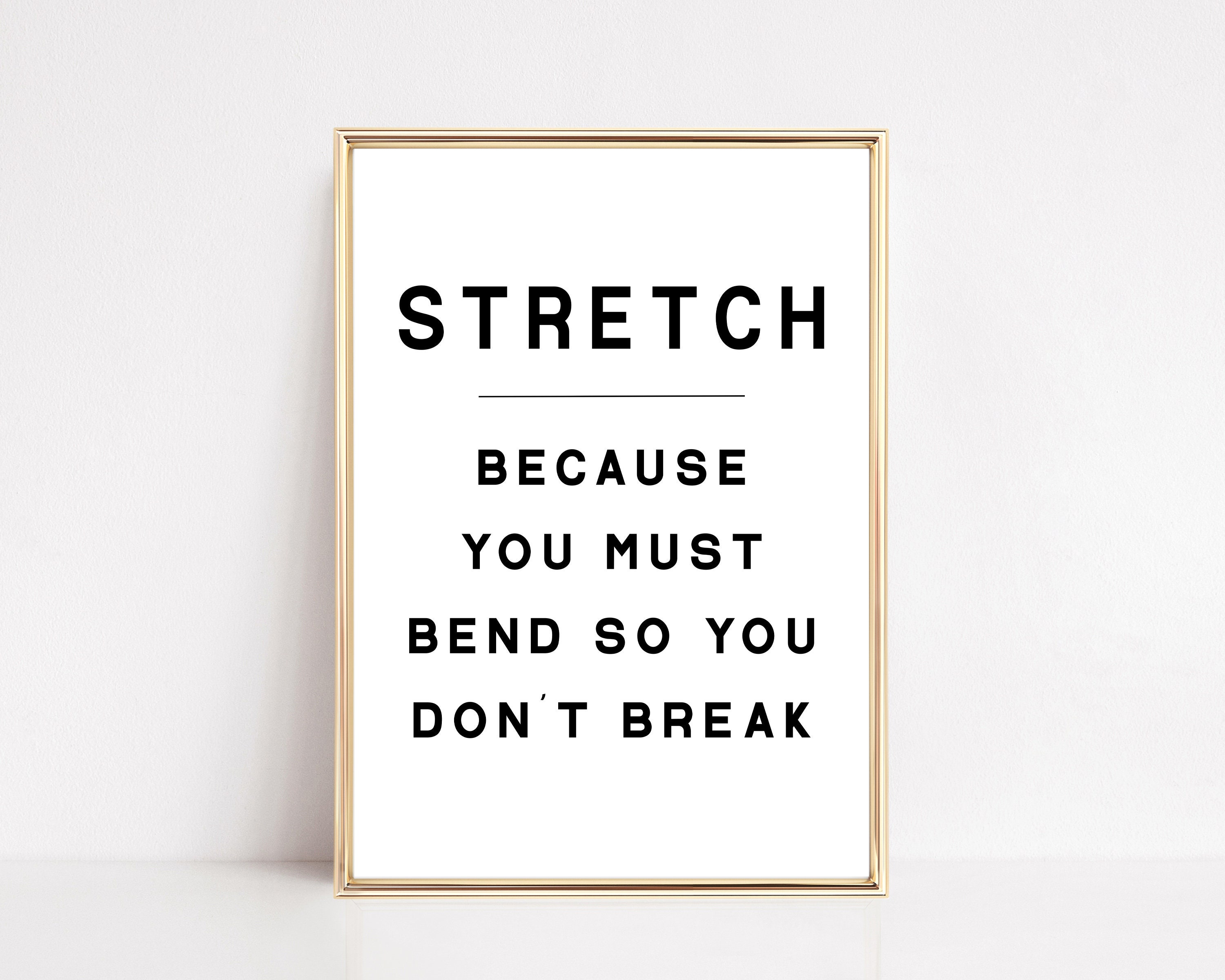 Gym Sign Motivational Gym Decor Gym Wall Art Home Gym | Etsy