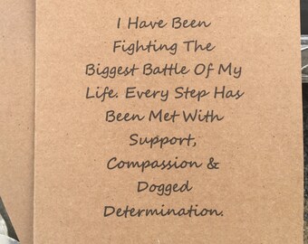 Remember me card | Etsy