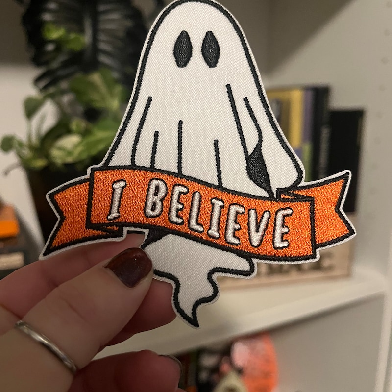 Ghost Patch - Etsy