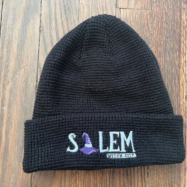 Salem Witch Hat - Etsy