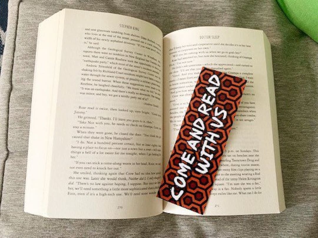 Come and Read With Us Bookmark - Etsy