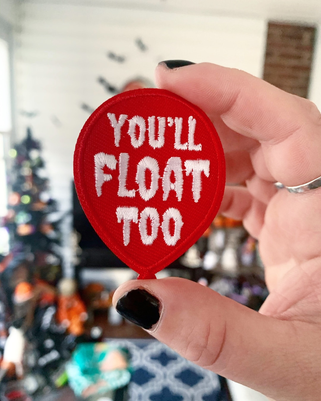 You’ll Float Too Patch - Etsy