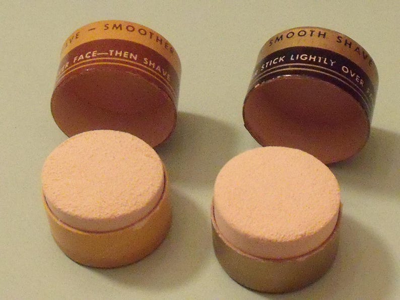 Vintage Tiny Shaving Powder Container Advertising - Etsy