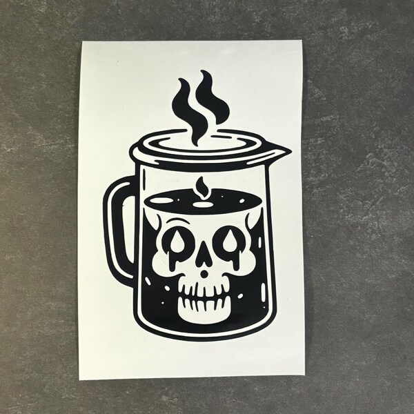 Skull Coffee Maker - Etsy