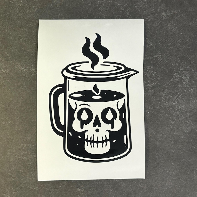 Skull Coffee Maker - Etsy