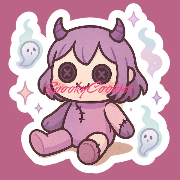 Cursed Plush - Etsy