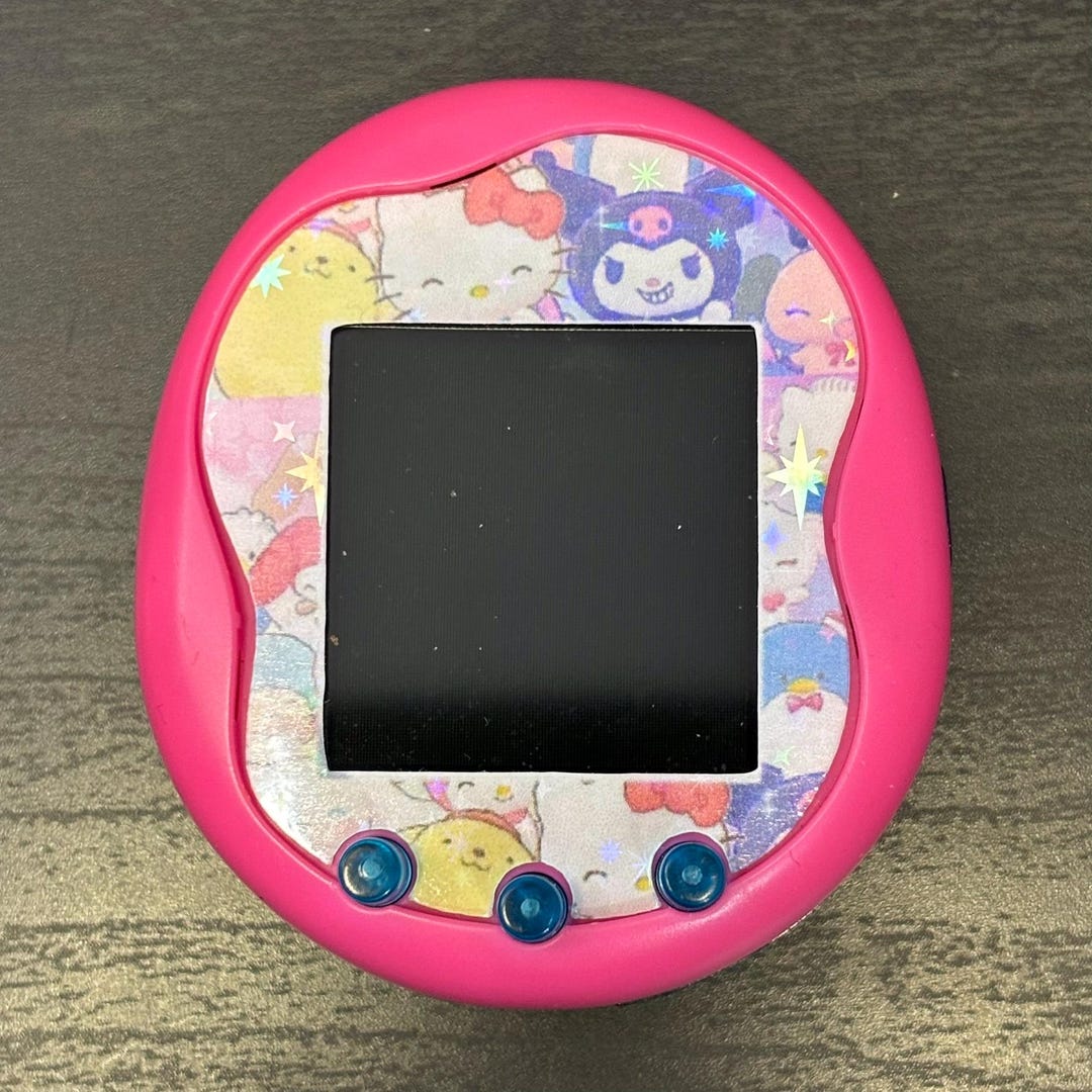 Tamagotchi Uni Holographic Faceplate - Anime 18 - Etsy